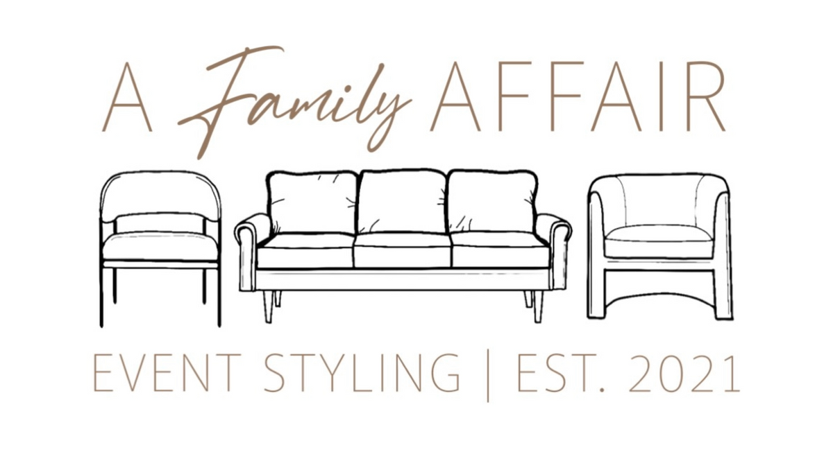 A Family Affair Event Styling
